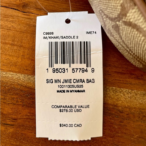 Coach | Bags | Nwt Coach Mini Camera Bag | Poshmark